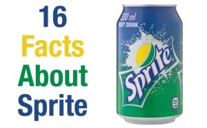16 Sprite Facts That are Pretty Interesting